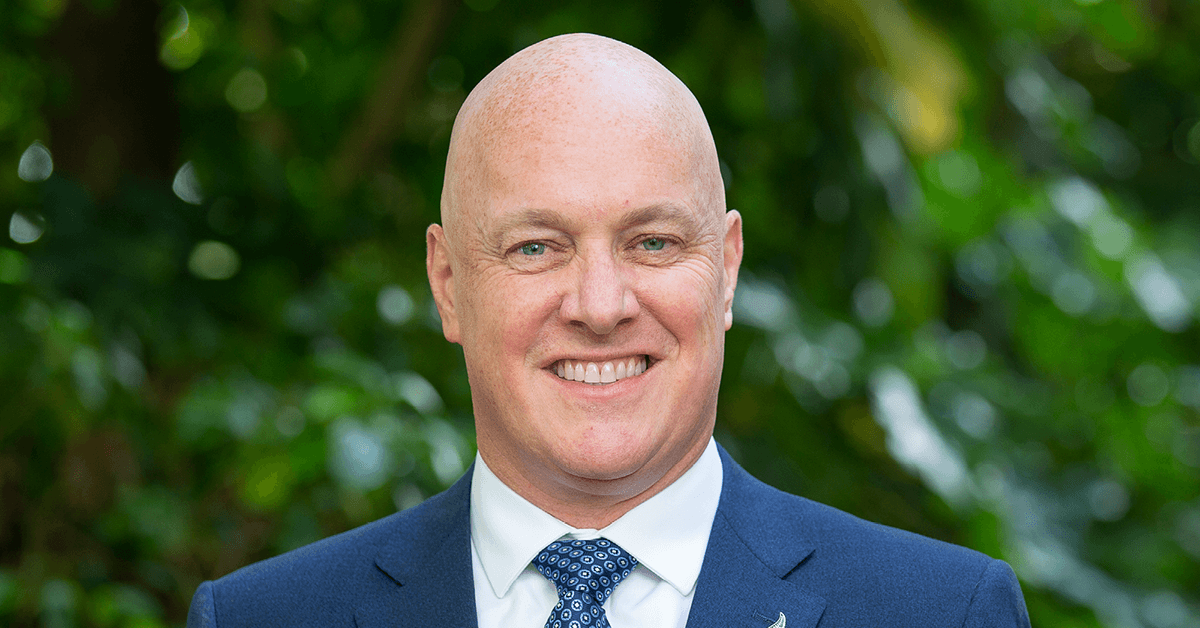 Christopher Luxon | MP for Botany | Prime Minister | National Party